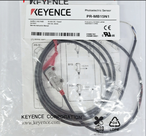 1PCS NEW Keyence Photoelectric switch sensor PR-MB15N1 free shipping | eBay