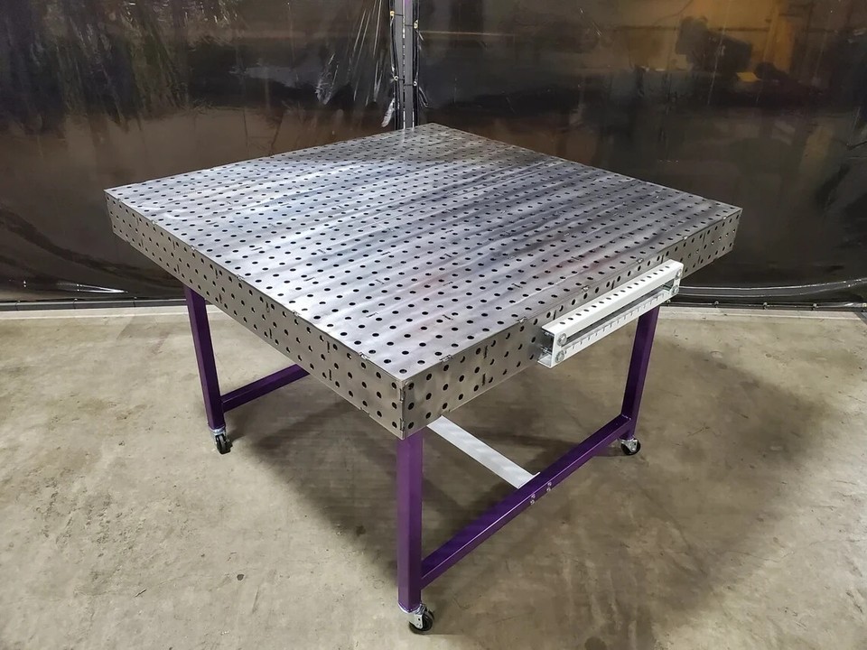 60"x120" Welding Fabrication Table 5x10ft DIY Flat Kit Fixture Laser ...