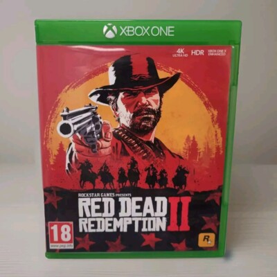 Xbox One Red Dead Redemption II 2 RDR2 Excellent Condition (PLAYS ON ...
