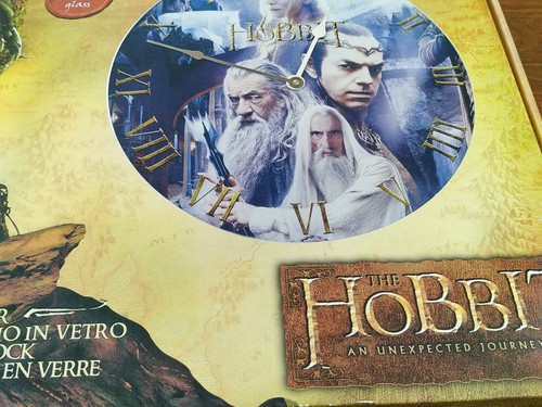 Horloge Verre The Hobbit - glass clock - Neuve scellée | eBay