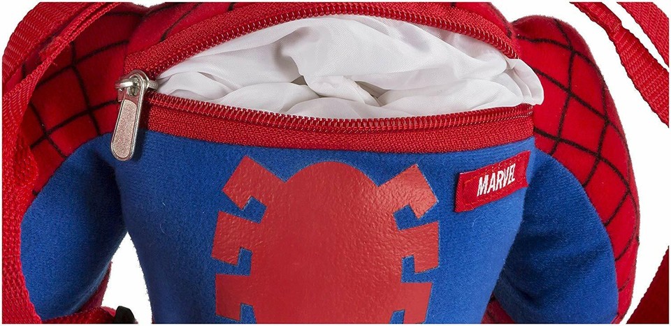 Marvel Spiderman 17 inches Plush Backpack - New with Tags Licensed ...