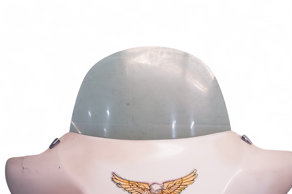 Harley Panhead Shovelhead FLH ElectraGlide Batwing Fairing Windshield ...