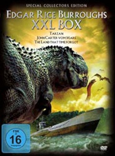 Edgar Rice Burroughs XXL Box (DVD) | eBay