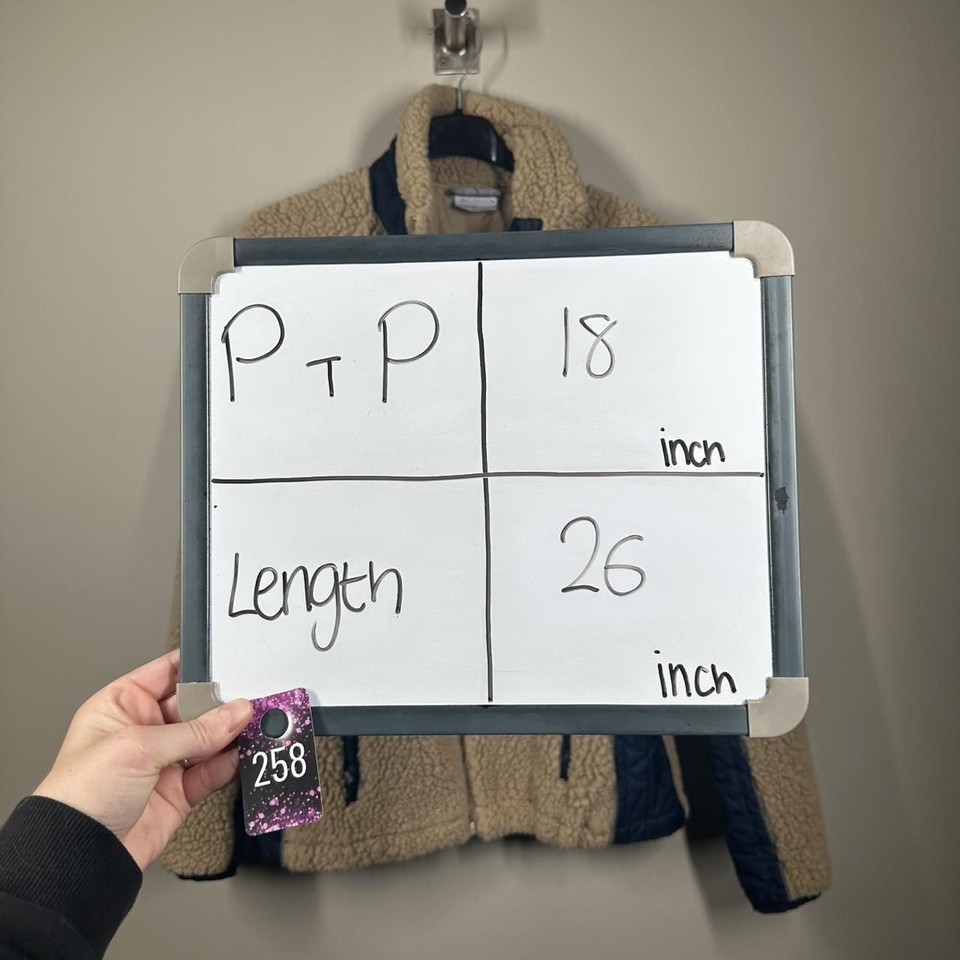 Women’s Columbia Archer Ridge Full Zip Fleece Borg Jacket Size M RRP£ ...