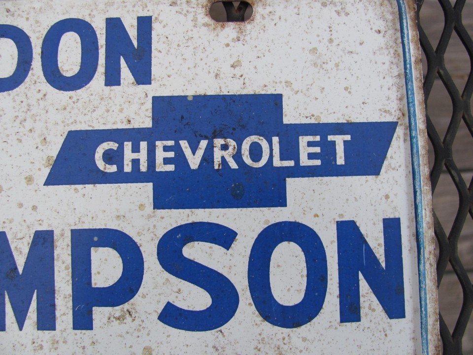 Advertising Auto Tag-Since 1953 Gordon Thompson Dealership Jacksonville ...