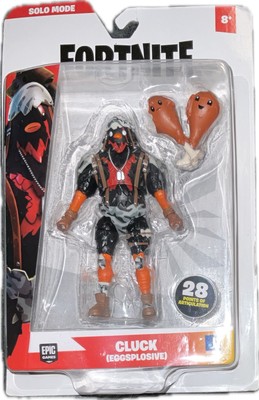 Fortnite Solo Mode Cluck Eggsplosive Epic Games Jazwares Action Figure ...