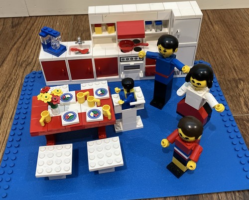 Lego Kitchen 269 Homemaker (from 1979) 269-1, People, Stove, Oven ...