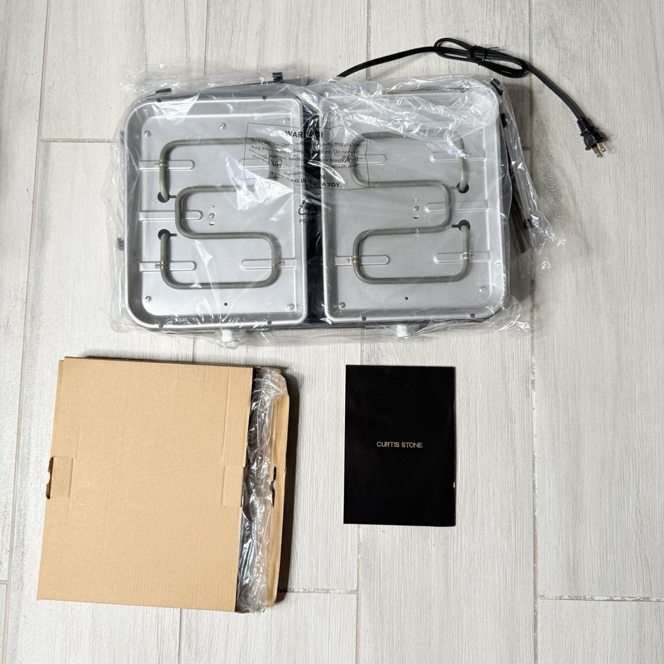 Curtis Stone Dura-Pan 3-in-1 Electric Grill Griddle - Turquoise Blue | eBay