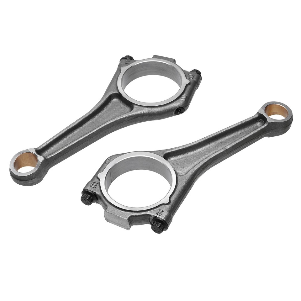 AJ126 For Jaguar F-Type Land Rover 3.0L V6 Engine Pistons/ Connecting ...