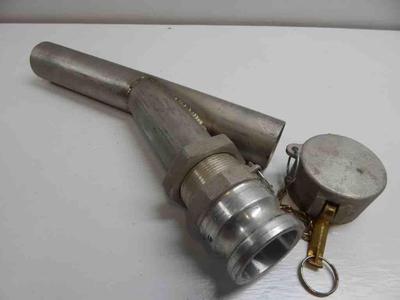 Morris Lateral Stainless 16” Long 2-1/2” Pipe With 2-1/2” Evertight ...