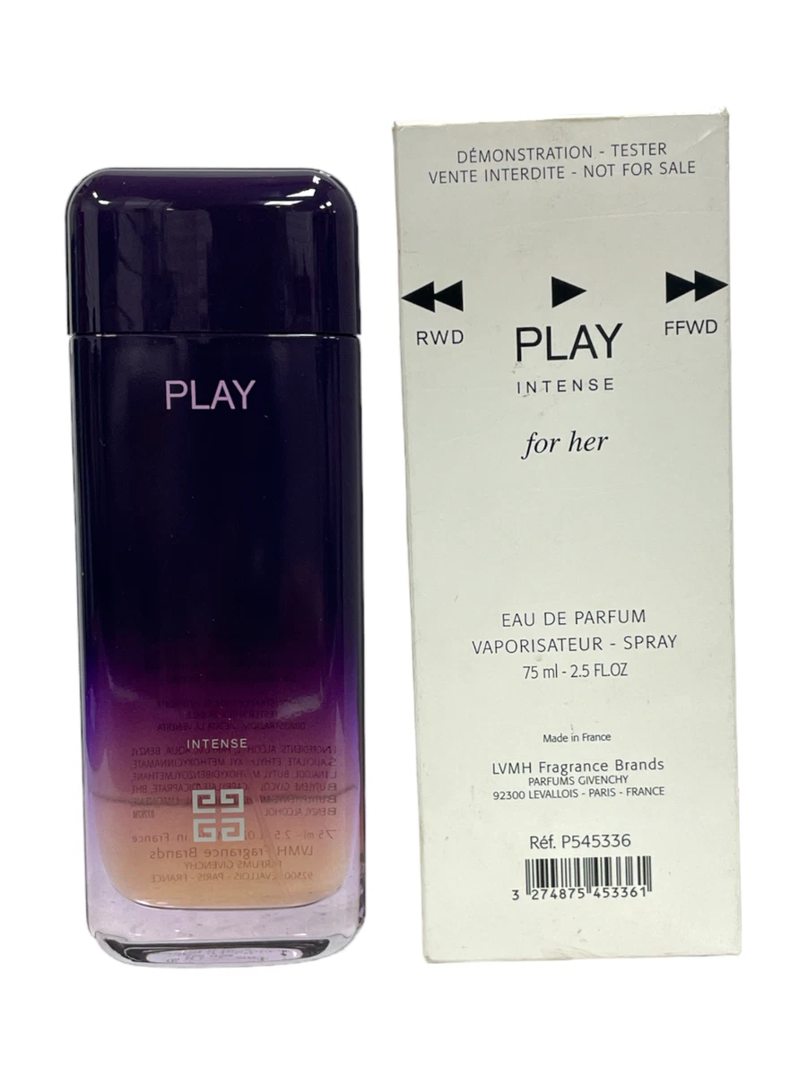Women Givenchy Play Intense