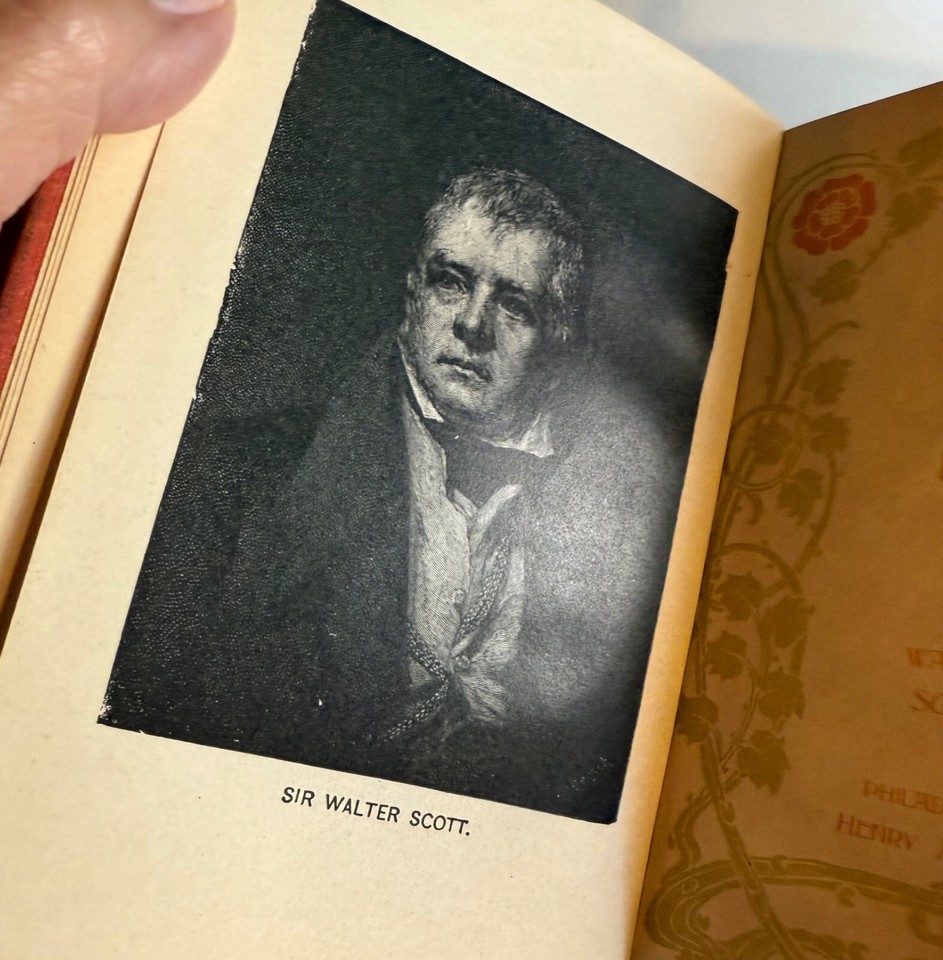 The Lady of the Lake Sir Walter Scott Henry Altemus HC No Date Given | eBay