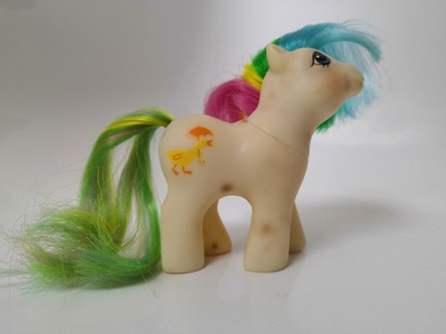 Mon petit poney/My little pony g1 * BABY Quackers/Canard * Hasbro 1987 ...