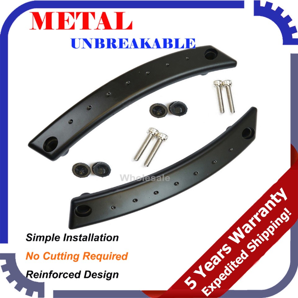 Metal Reinforced Door Panel Pull Handle Repair Kit Pair For Beetle ...