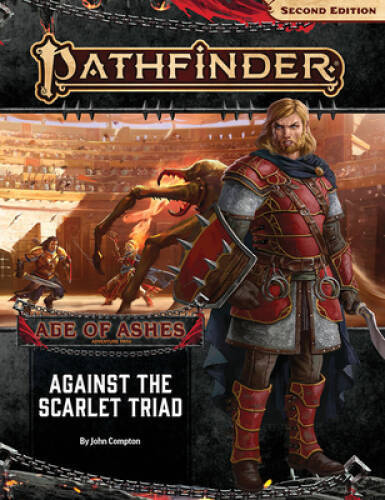 Pathfinder Adventure Path: Against the Scarlet Triad (Age of Ashes ...