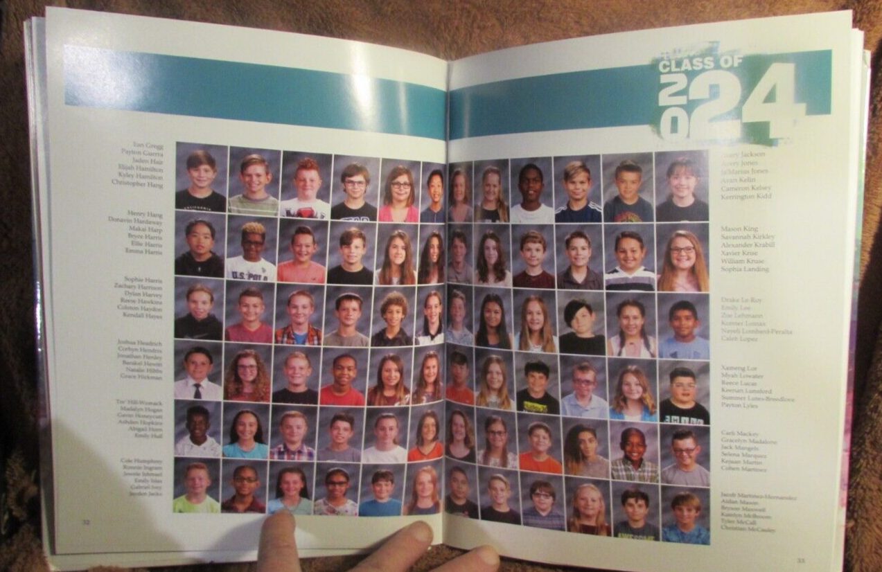 2018 Oneta Ridge Middle School Yearbook Broken Arrow Oklahoma Grades 6 ...