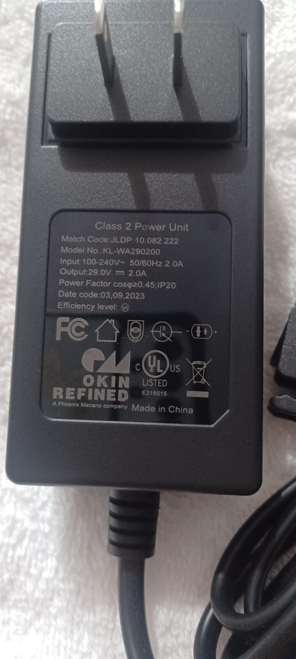 Class 2 Power Unit, Adapter Supply Universal Transformer 2-pin | eBay