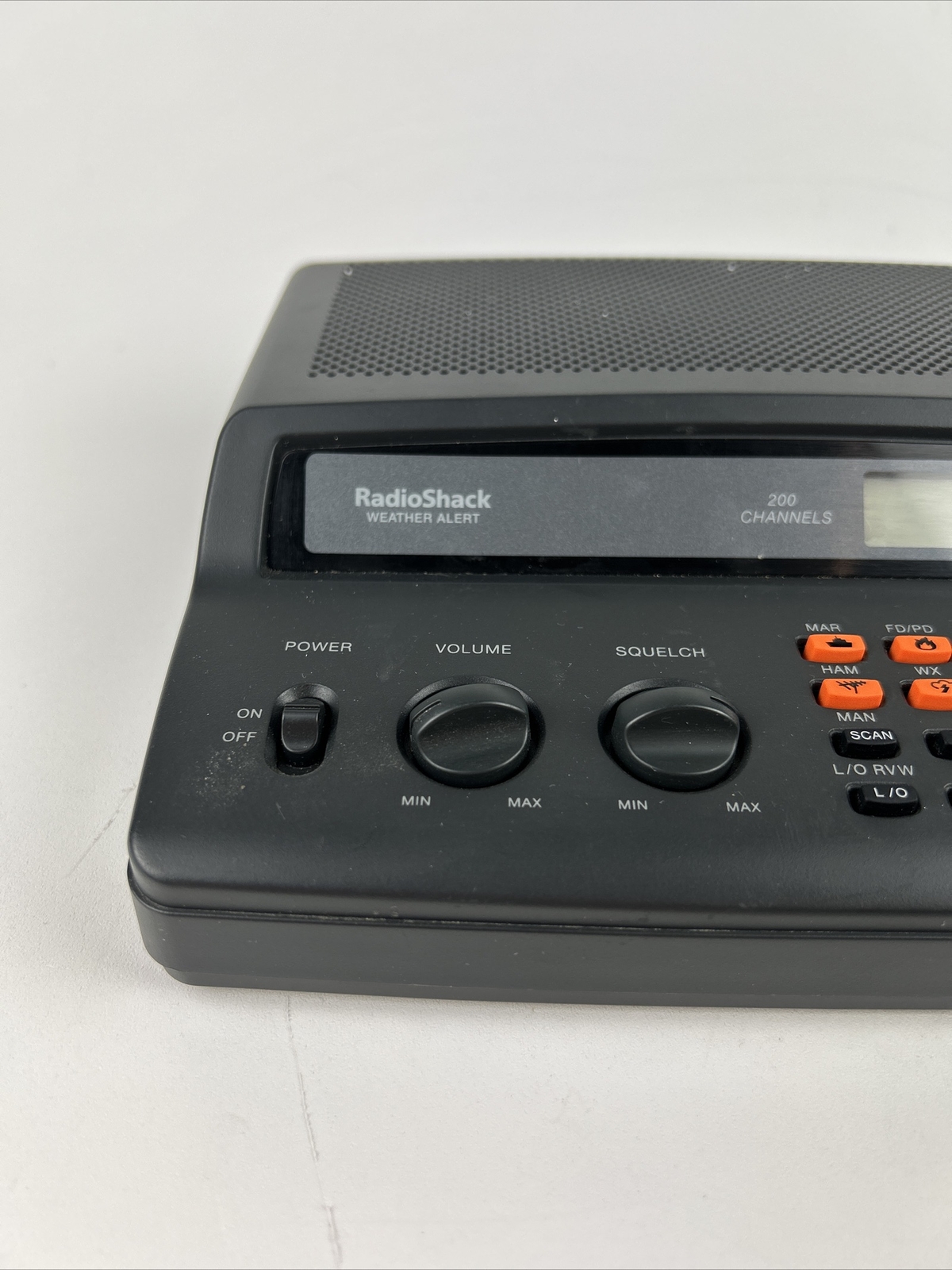 Radio Shack Pro-2018 Scanner 200-0424 Police Fire Weather Alert 200 ...