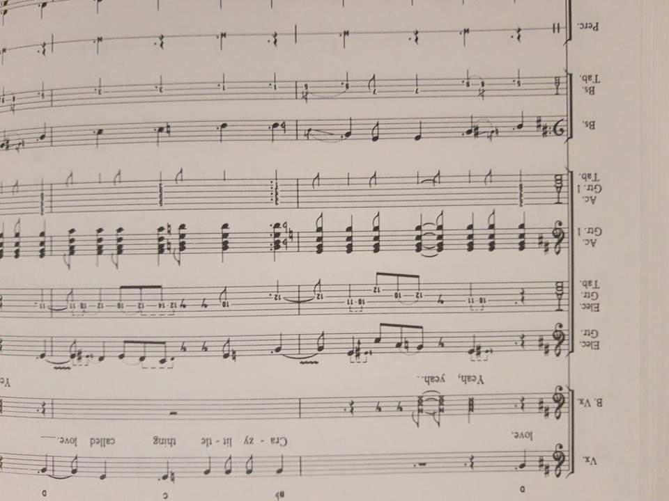 QUEEN GUITAR TAB / QUEEN BASS TAB / QUEEN BAND SCORE / ROCK LEGENDS | eBay