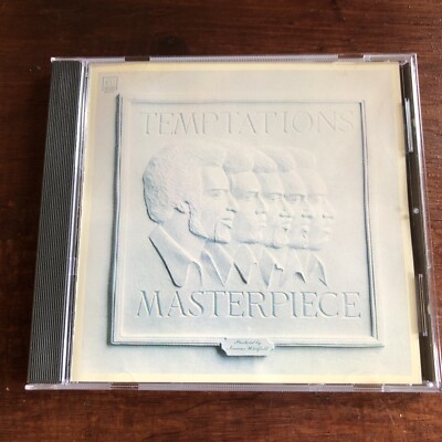 THE TEMPTATIONS Masterpiece [1973] CD (1986, Motown) | eBay