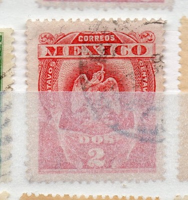 Mexico 1899 Pictorial Early Issue Fine Used 2c. 311101 | eBay