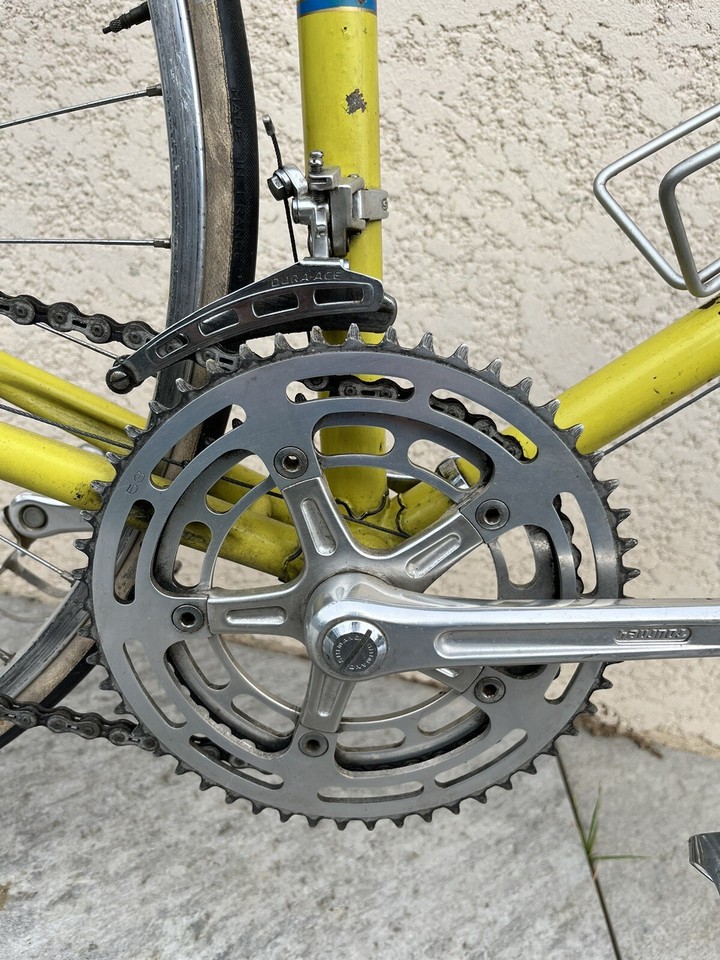 Vintage Racing Bike Bernard SuperVitus 971 / Dura Ace CLB Sablière ...