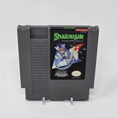 Shadowgate (Nintendo NES) CLEANED & TESTED 44499000059| eBay