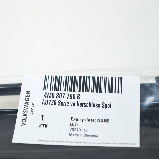 Audi Q7 (4m) 2017 Front Right Bumper Splitter Molding 4M0807750B ...