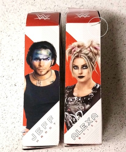 WWE Ultimate Edition Mattel Action Figure BOXES Only Lot Jeff Hardy ...