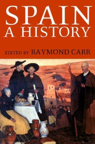 Spain, 1808-1975 (Oxford History of Modern Europe) - Paperback - GOOD ...