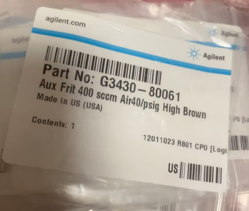 NEW Agilent G3430-80061 Hydrogen Damping Core | eBay