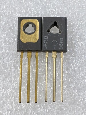 Motorola 2N5193 Silicon PNP Transistor Gold Leads (4 pack) | eBay