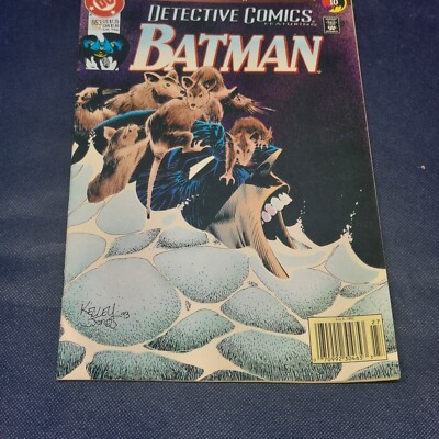 Vintage 1993 July, Batman Comic Book #663 By DC Comics | eBay