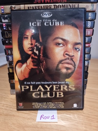 DVD - PLAYERS CLUB - Ice Cube | eBay