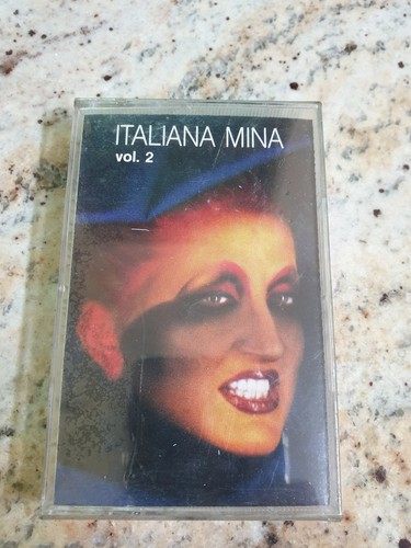 Mina Italiana Vol. 2 Mc Cassettes k7 New Scellé Pdu Pma 731 | eBay