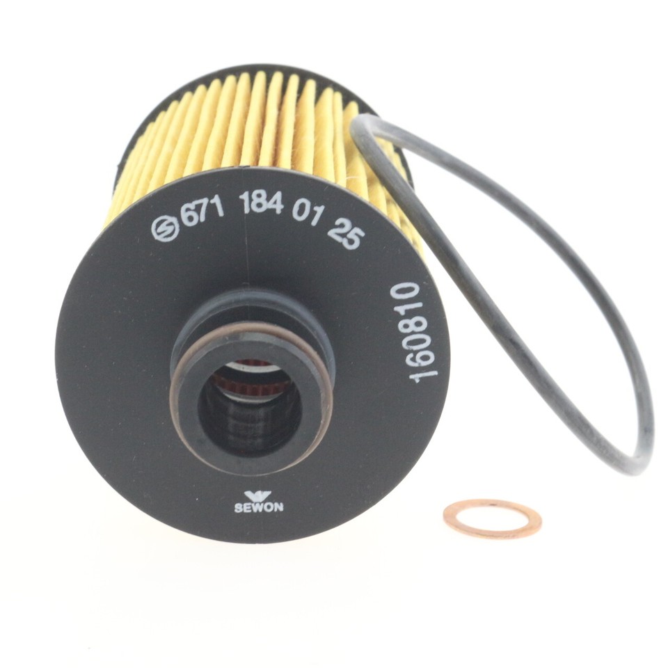 Oil Filter Kit 6711803009 For Ssangyong Rexton Rodius Corrando | eBay