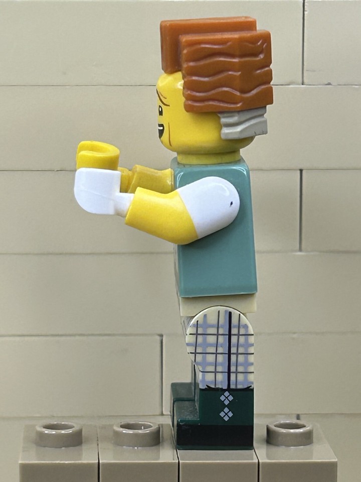 LEGO Movie 2 Gone Golfin' President Business Minifigure tlm159 71023 ...