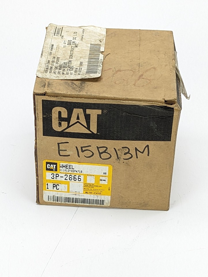 *NEW* Genuine Caterpillar CAT 3P-2866 Heater Motor Wheel 3P2866 | eBay
