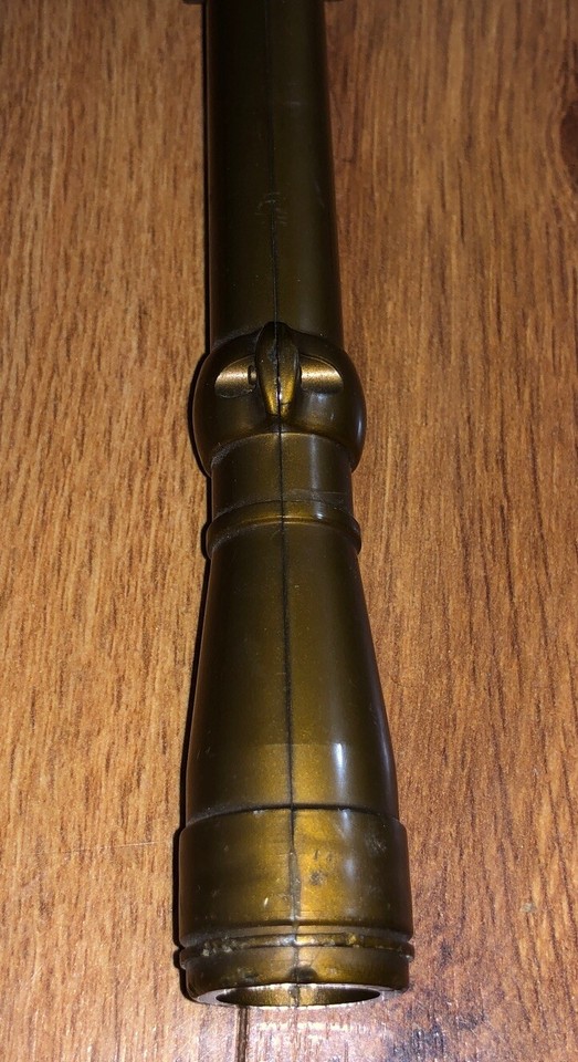 Vintage 1960s Daisy Toy Pop Gun Rifle Scope Gold Color Rare Ricochet ...