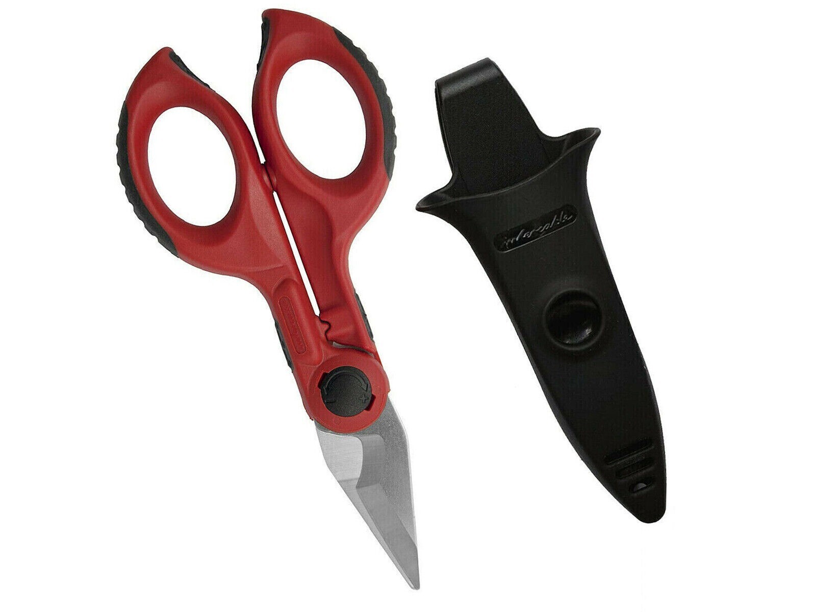 Intercable 16020-F1 Scissors 3 IN 1 Peel And Cable Cutters With ...