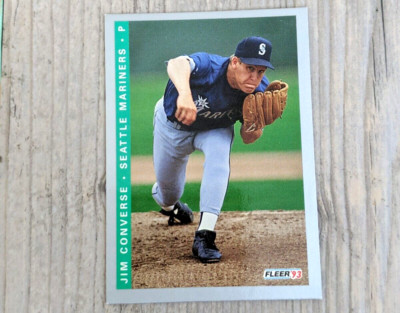 1993 Fleer Final Edition Seattle Mariners Baseball Card #267 Jim ...