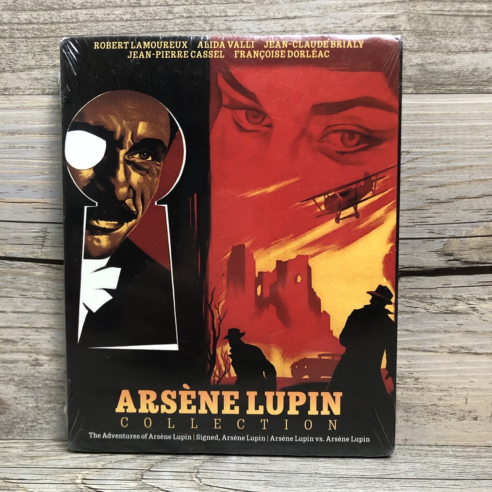 Arsène Lupin Collection (Blu-ray) for sale online | eBay