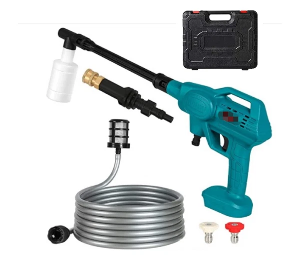 21v Cordless Pressure Washer Portable Power Cleaner