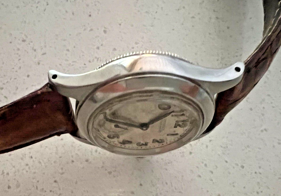 Rolex Oyster Junior Sport 1941, WW2 Era Pilot Collector's Vintage Watch ...