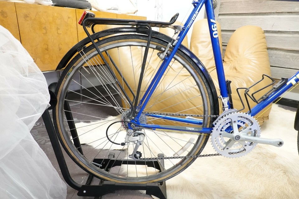 Trek 790 Multitrack Touring Road Bike Large 59cm Cromoly Steel USA 21 ...