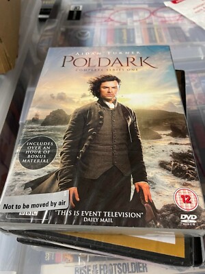 Poldark SERIES 1 DVD, 2015 R2 very good condition dvd t404 ...