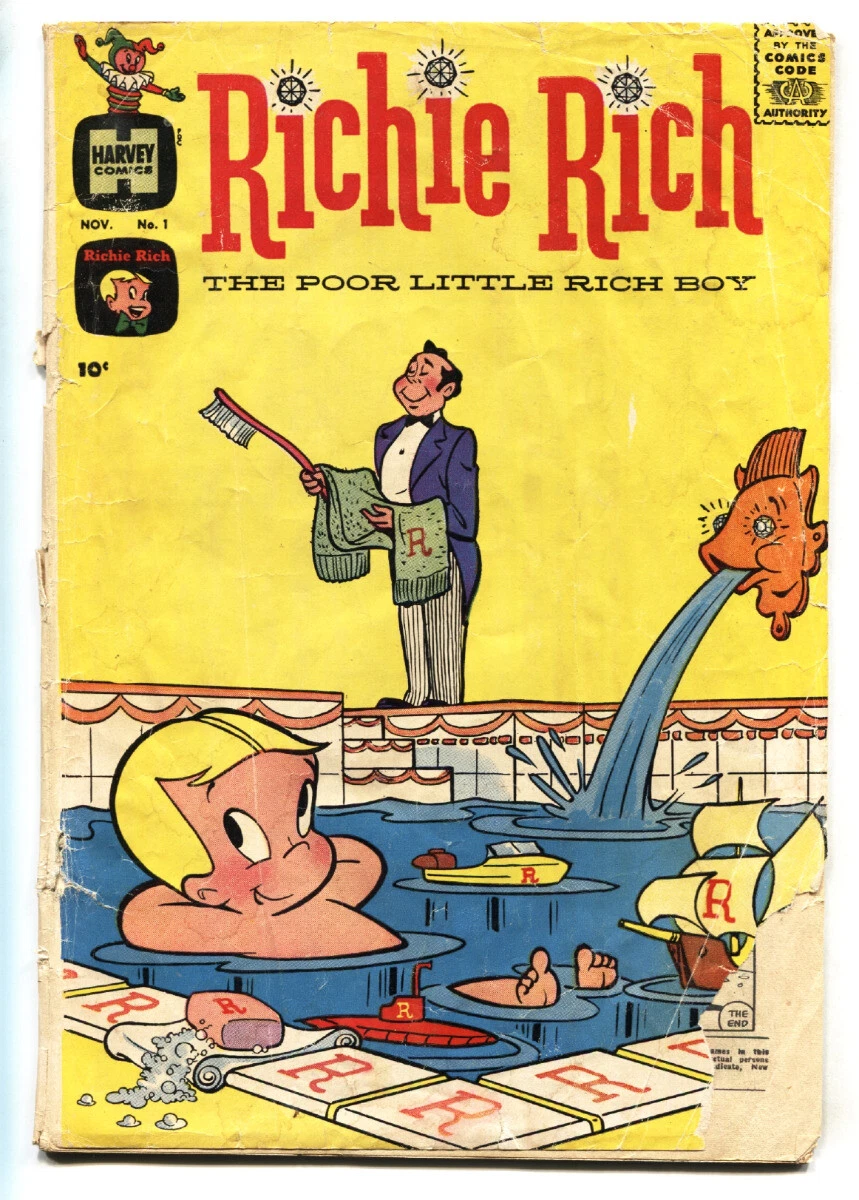 Richie Rich Comic Strip