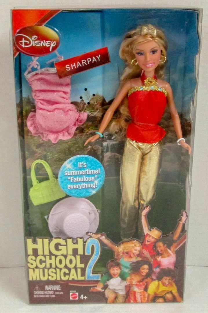 High School Musical Dolls Sharpay
