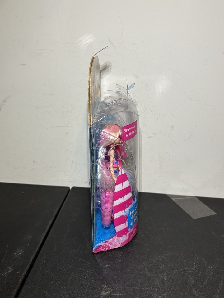 NIB BARBIE 6" IN A MERMAID TALE MINI DOLL - Seahorse Stylist- 2009 ...