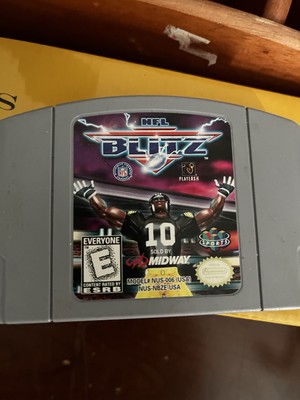 Nintendo 64 NFL Blitz Original 1997 | eBay